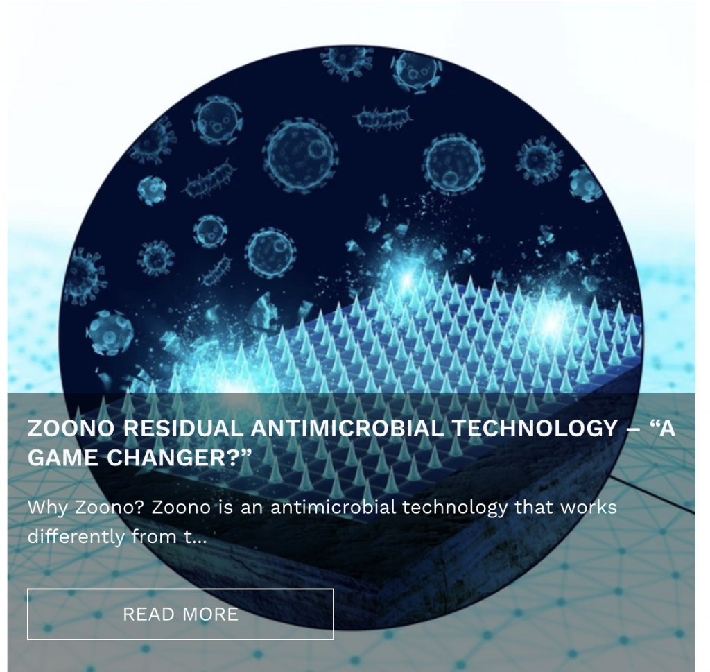 ZOONO RESIDUAL ANTIMICROBIAL TECHNOLOGY – “A GAME CHANGER?” | Zoono ...