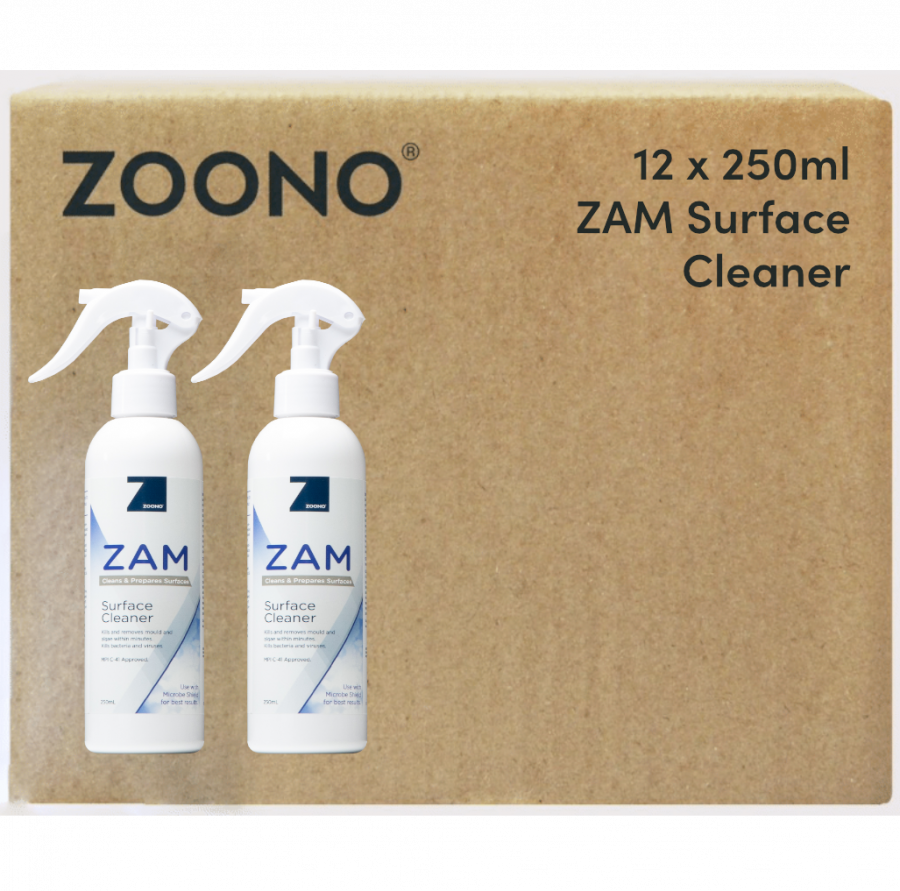 ZAM Anti-Mould Cleaner 250mlx6| Zoono Anti-Microbial Solutions