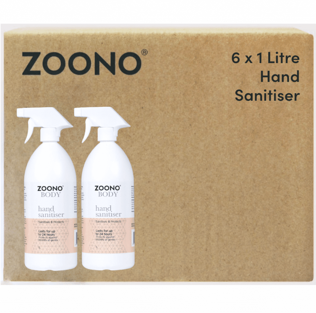 Zoono Hand Sanitiser 1L Bulk Pack | Zoono Anti-Microbial Solutions
