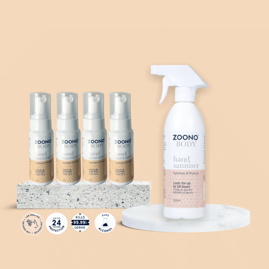 Sanitizer For Family | ZOONO Germfree24 Killing Action