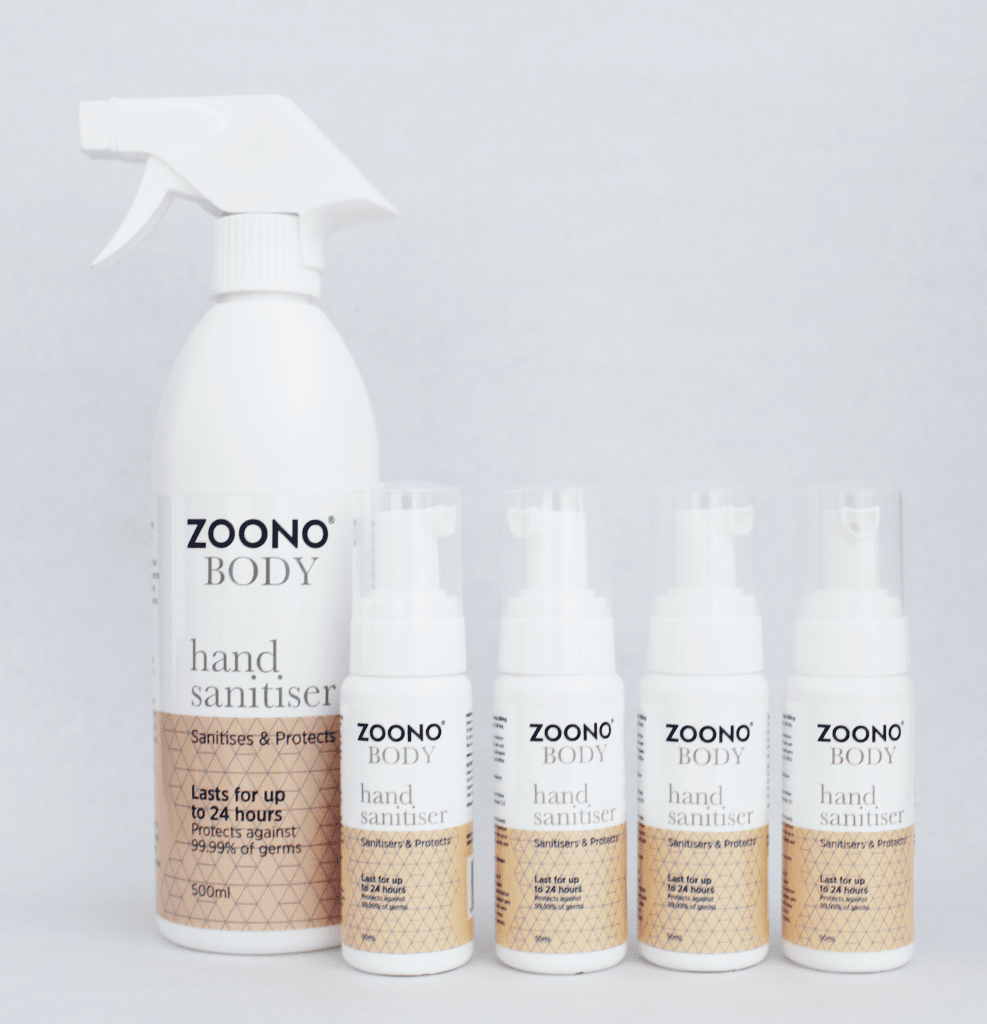 Sanitizer For Family | ZOONO Germfree24 Killing Action