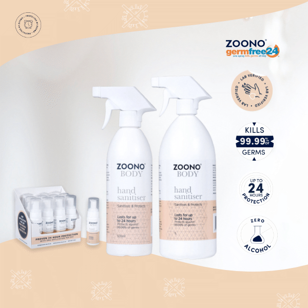 Zoono AntiMicrobial |Long-lasting Sanitiser | South Africa